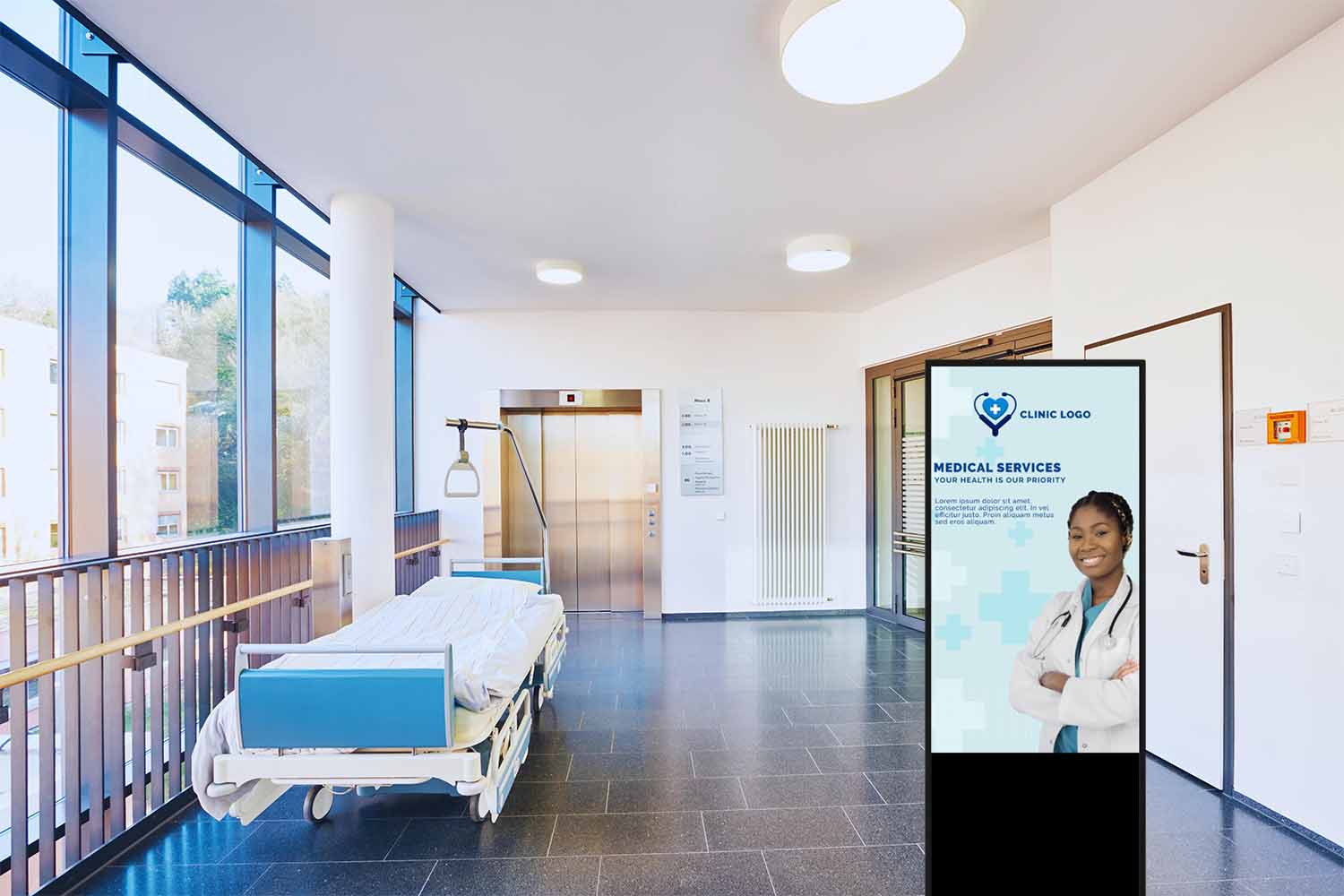 Improving Patient Engagement with Digital Signage Technology - SMD ... Improving Patient Engagement with Digital Signage Technology - SMD ...