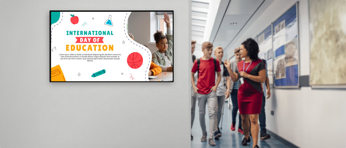 Why Digital Signage is Revolutionizing School Communication and ...
