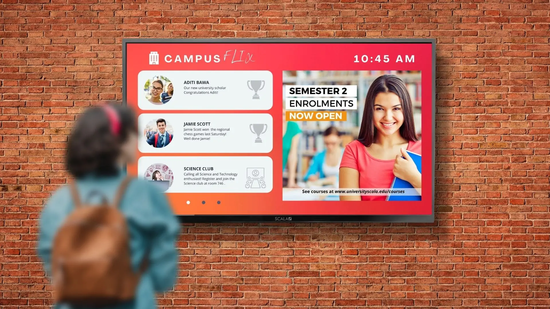 Enhancing Student Engagement with Digital Signage Solutions in Higher ...